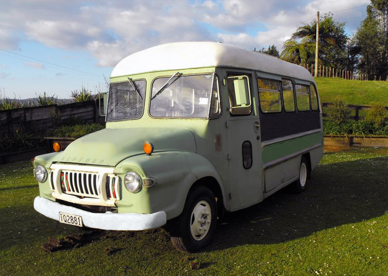 transpress nz: 1965 Bedford J bus