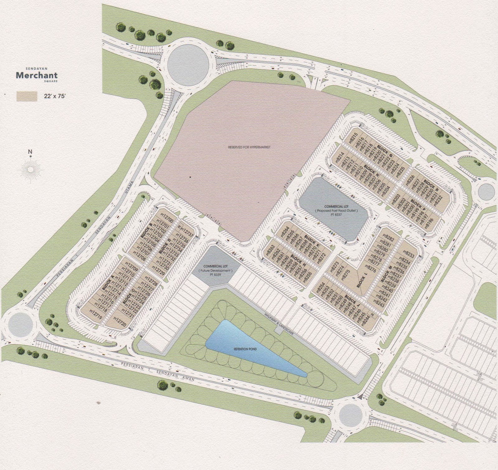 SanSaiGei（新世纪）: SENDAYAN MERCHANT SQUARE