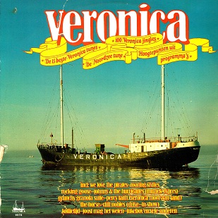Various - 15 Beste Veronica Tunes & Jingles (1975) - €4,99 | vinyl elpees