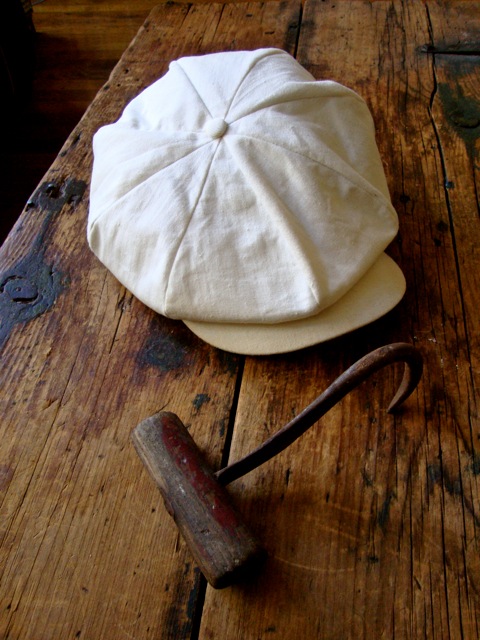 RIVETED: The "West Coast Stetson" the longshoremen 30's white cap