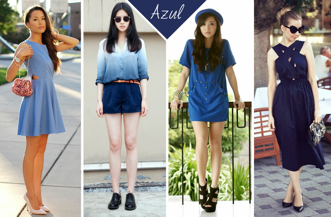 Totalmente Blue - Dicas da Mim