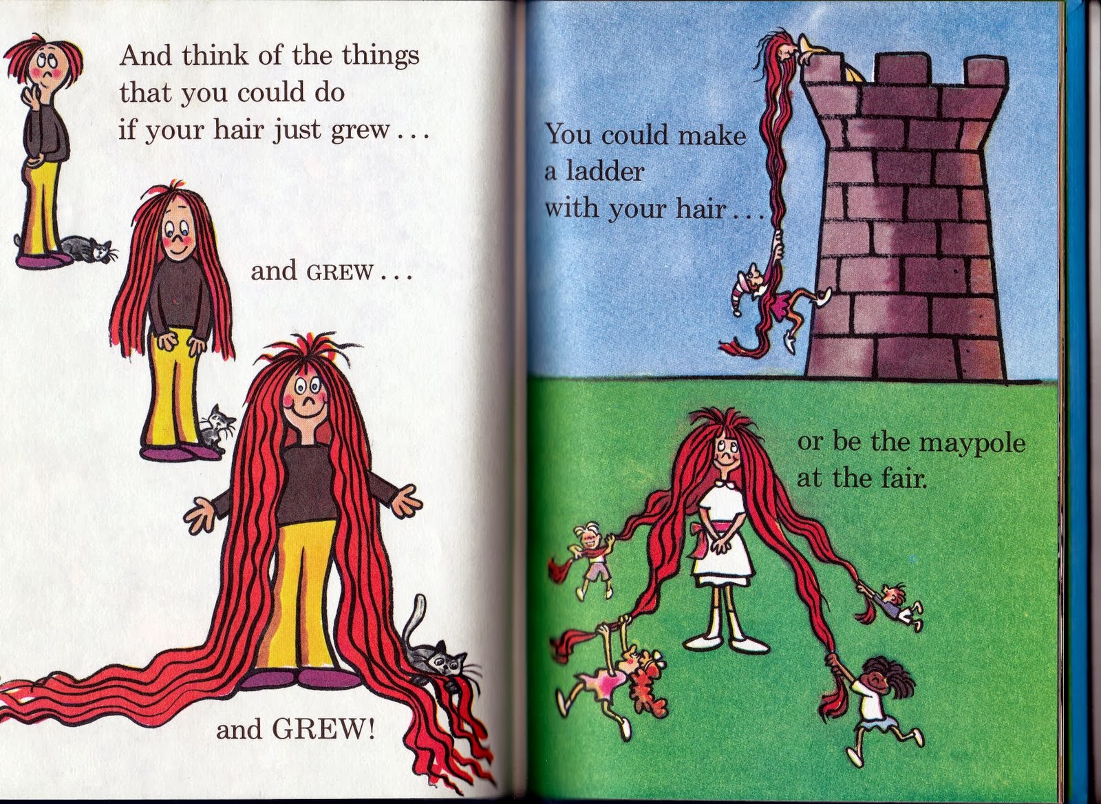 Vintage Books for the Very Young: The Hair Book