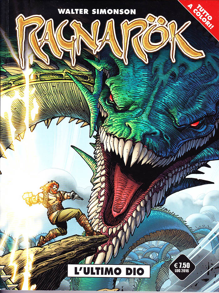 Enrico Brizzi, l'altro Thor di Walt Simonson, Avengers, Doctor Strange ...