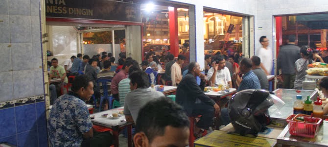 Local foods cuisine: Local foods from West Kalimantan Pontianak