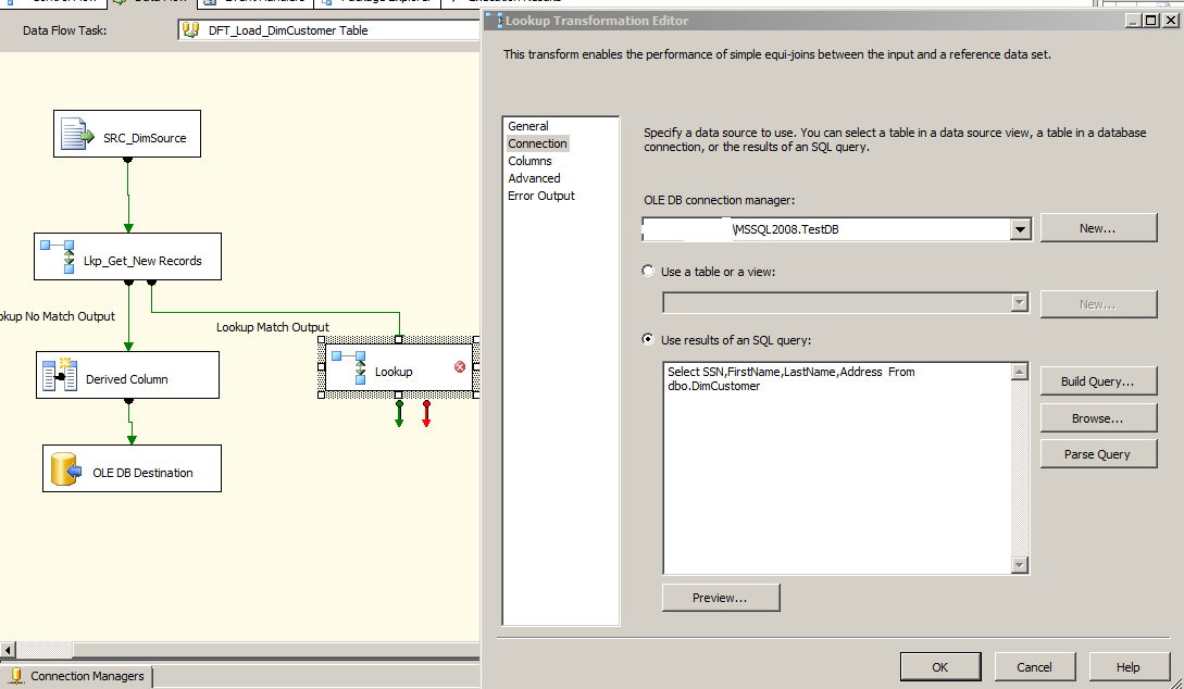 Welcome To TechBrothersIT: SSIS- Load Slowly changing dimension ( SCD ...
