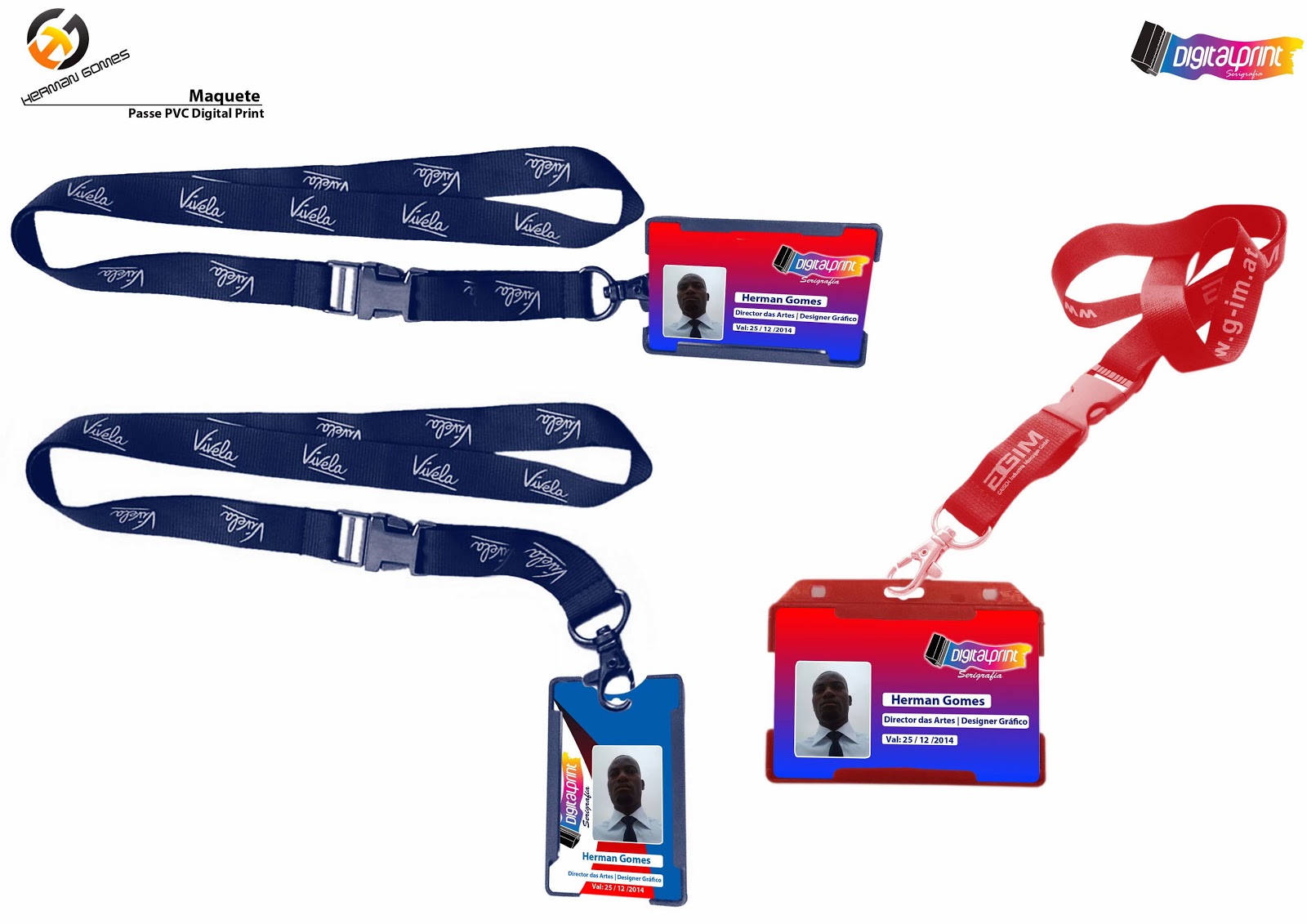 Herman Gomes: Passes de Serviço PVC