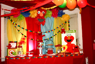 Crafy Indulgence: Elmo Party