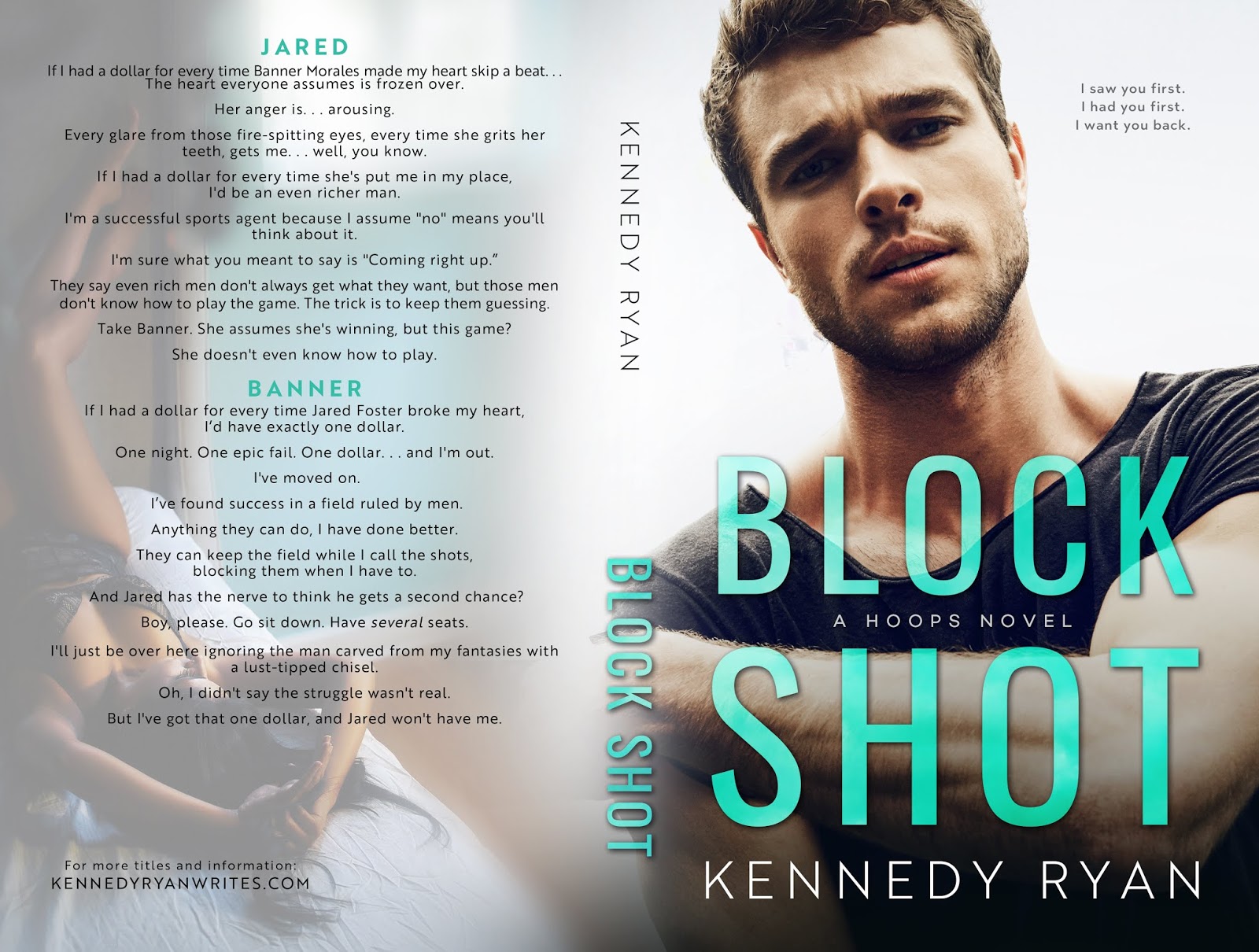 Eye in Bookland: Reseña: Block Shot (Hoops #2)- Kennedy Ryan