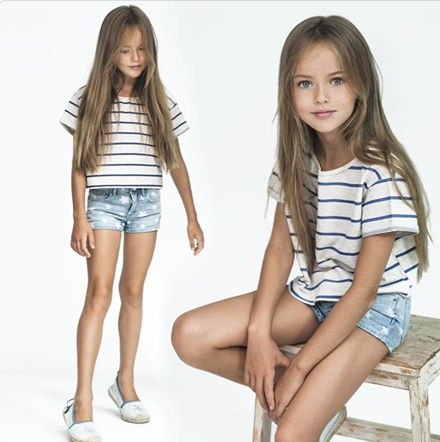 NINE-year-old 'supermodel' Kristina Pimenova ~ Osa's eye: Opinions ...