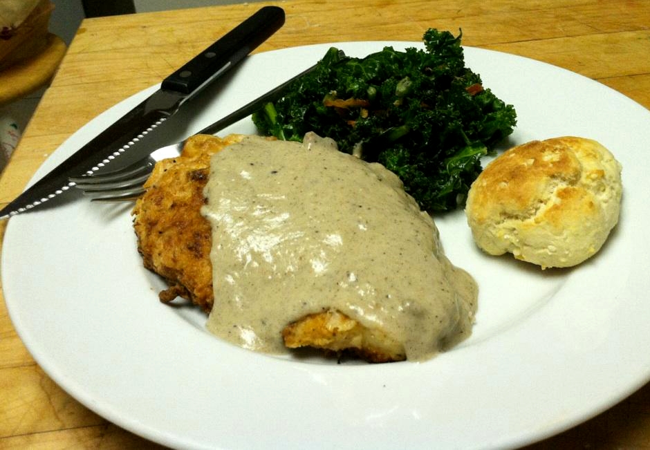 37 Cooks: Slap Ya Mama Chicken Fried Chicken with Cream Gravy and Slap ...