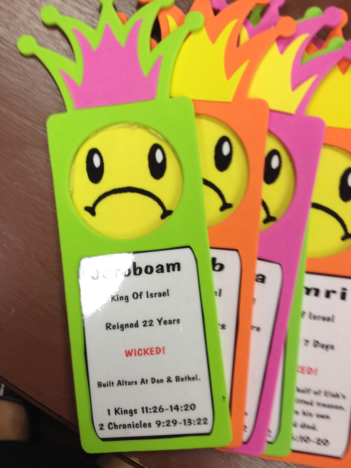 Hands On Bible Teacher: Making Visuals for Bible Class