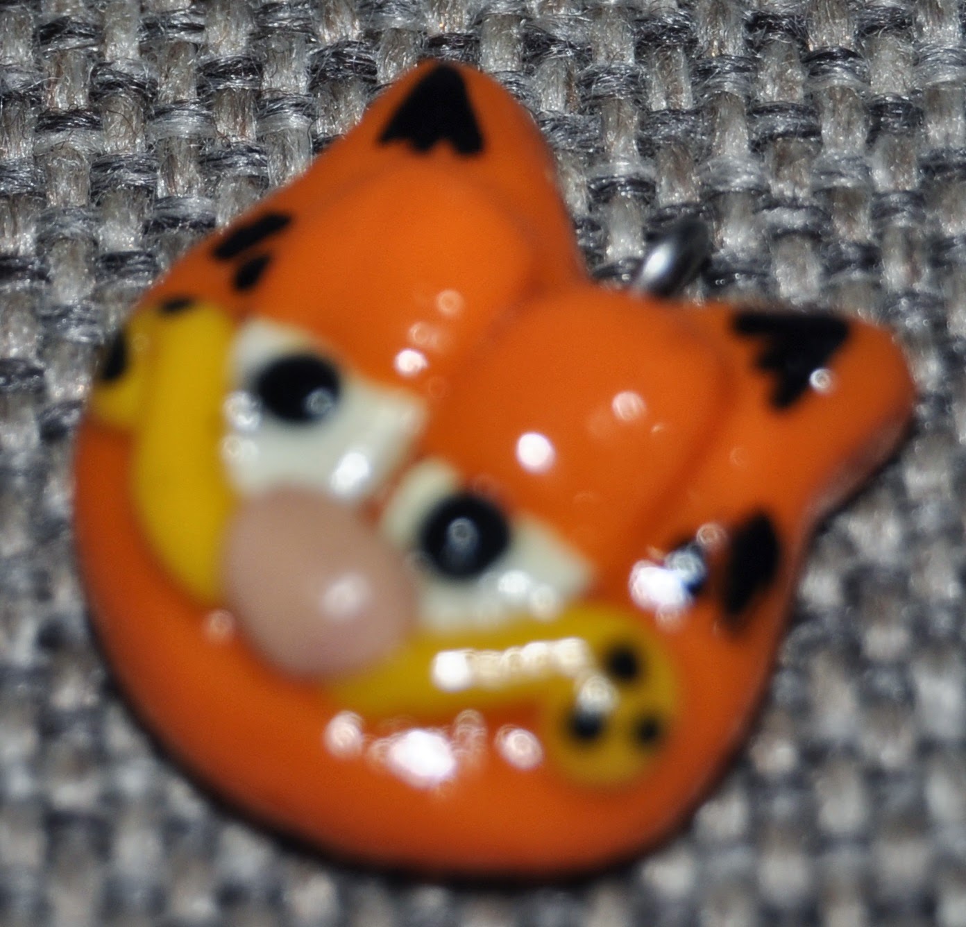 modeling clay art: Garfield