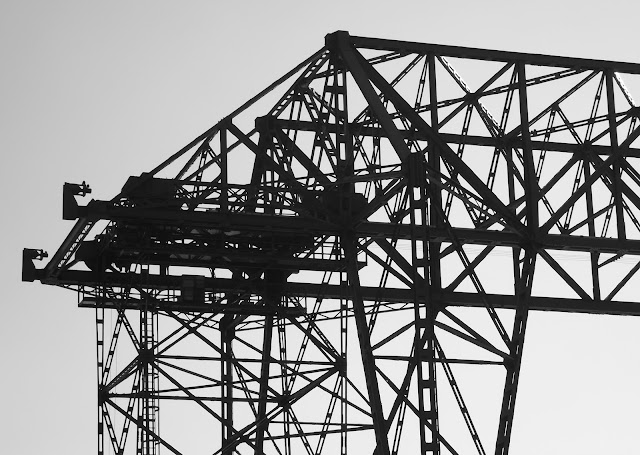 YoungManGoneWest: Osten Transporter Bridge, Lower Saxony