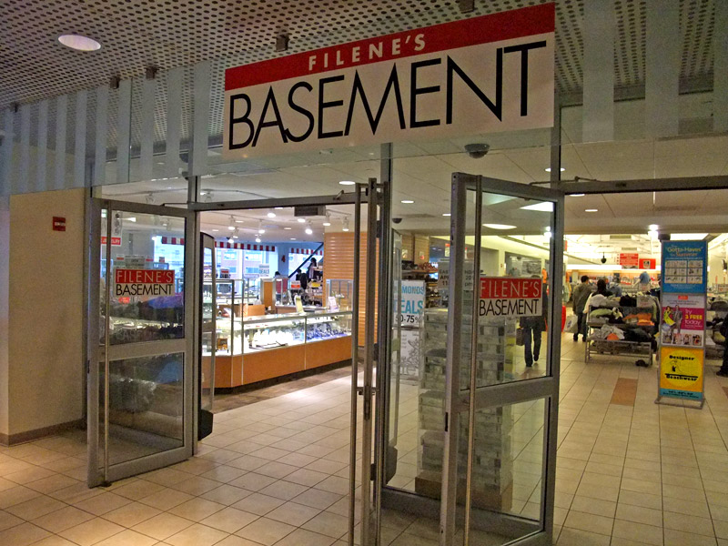 Ett annat New York: 318. Filene's Basement