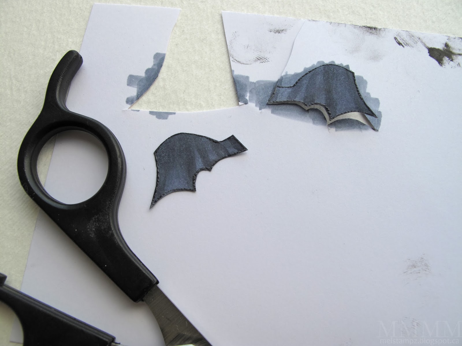 Mel Stampz: Happy Halloween!!! :o)