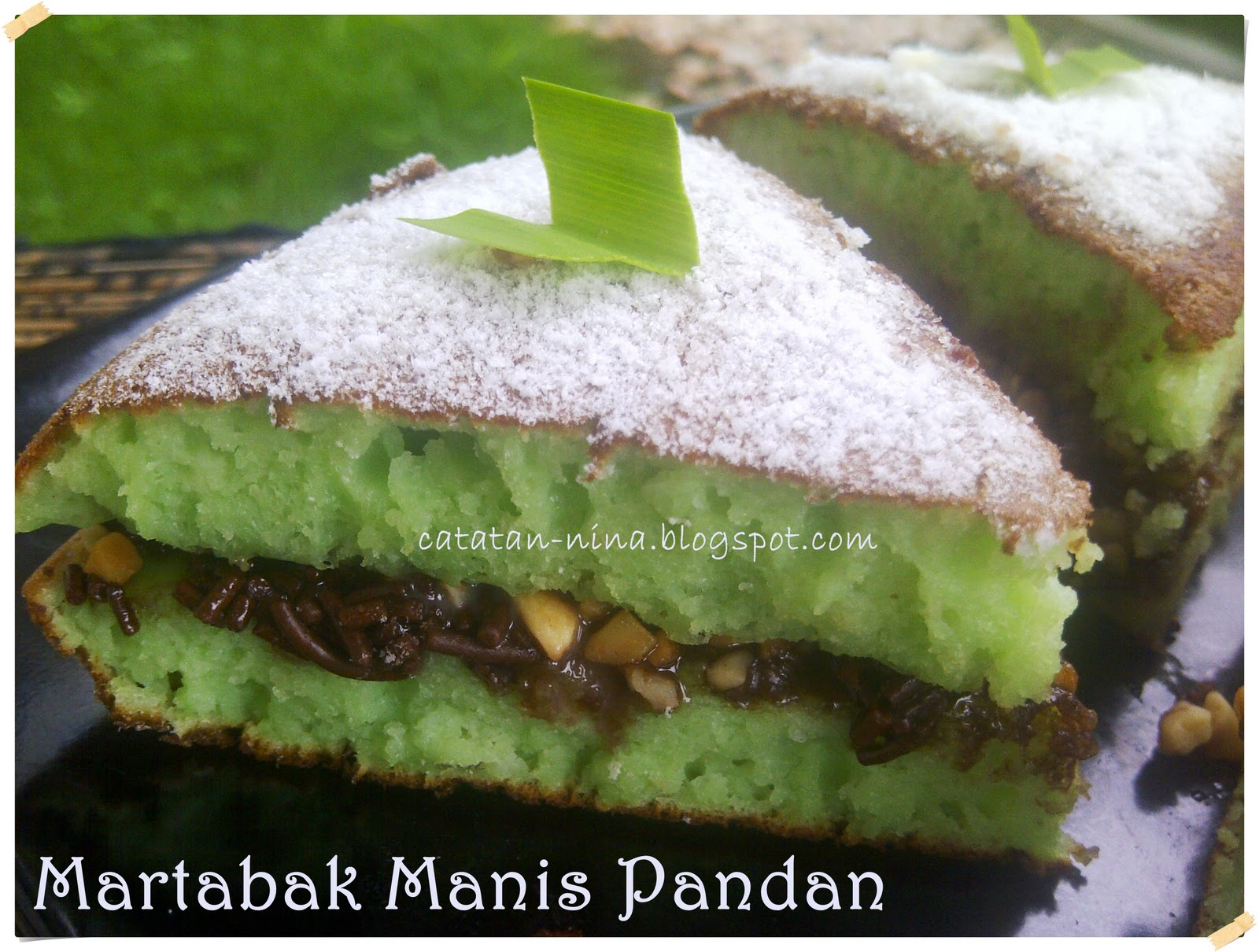 MARTABAK MANIS PANDAN - Masak Sehat Mom