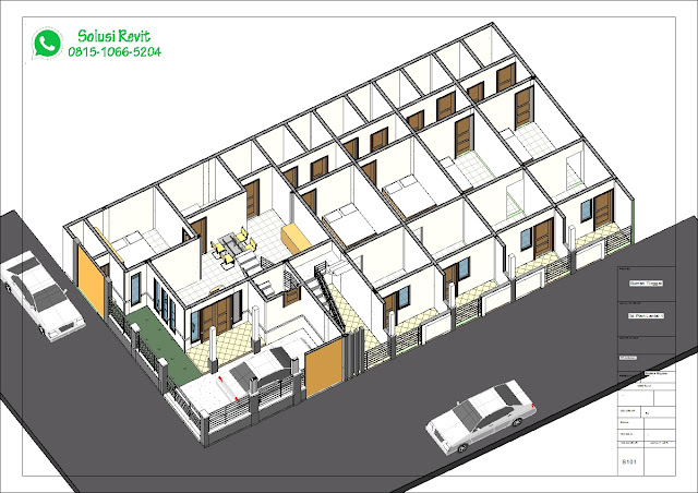 Belajar Revit : Contoh Desain Rumah Menggunakan Revit - 3 ~ Kursus ...