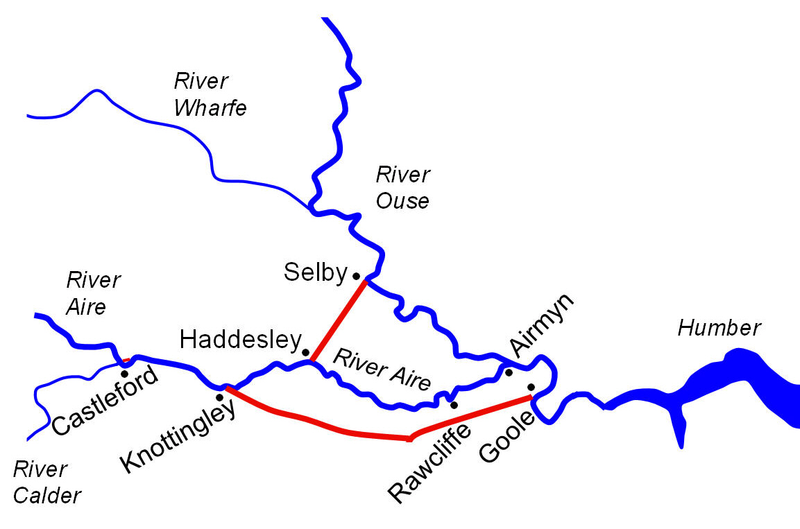 Waterways of the Humber: Two Rivers - One Aim - the Calder & Aire