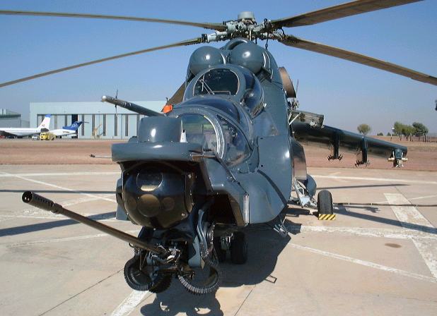 Military Power of the World: Mil Mi-24