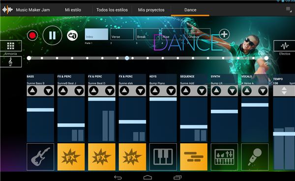 Pelota de Playa Records: Aplicaciones musicales Android. Music Maker ...