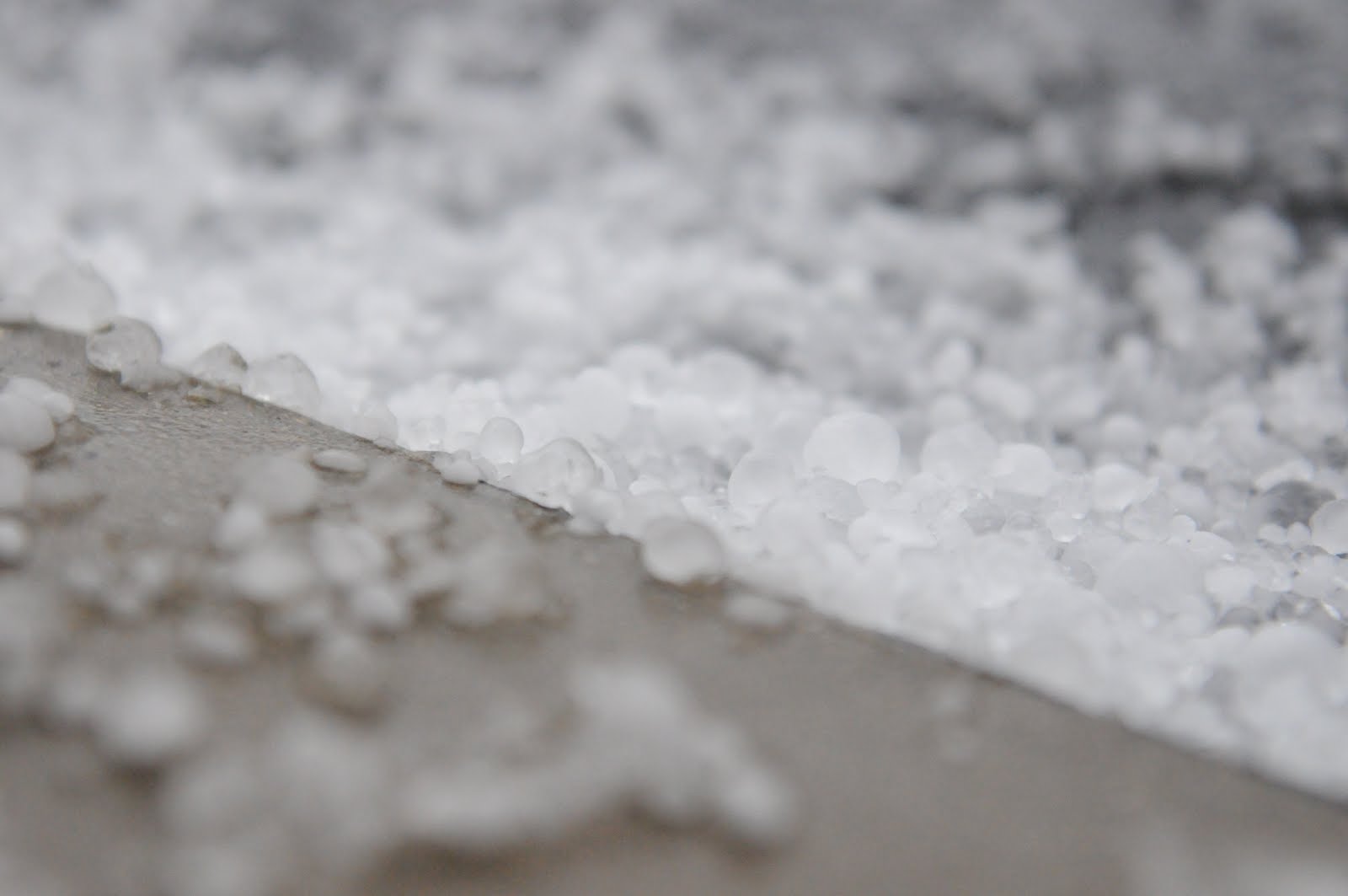 Were Witty: Hail, hot dogs and a slap