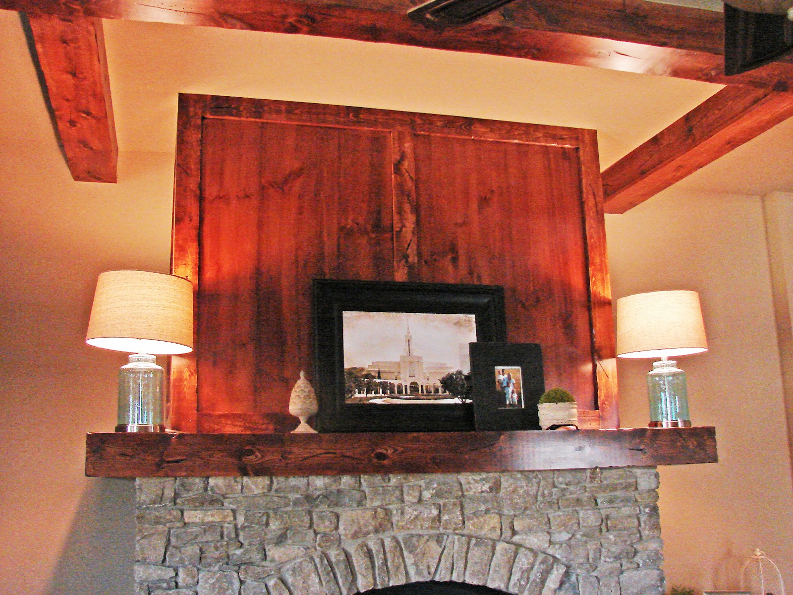 Redberry Barn: Thinking about Mantles...