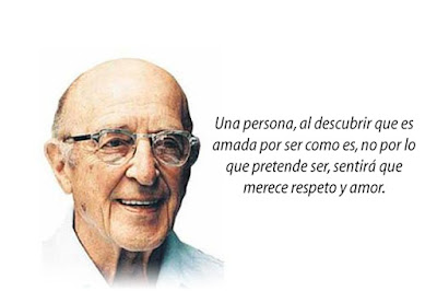 TEORICOS DE LA EDUCACION: Teoria de la personalidad de Carl Rogers
