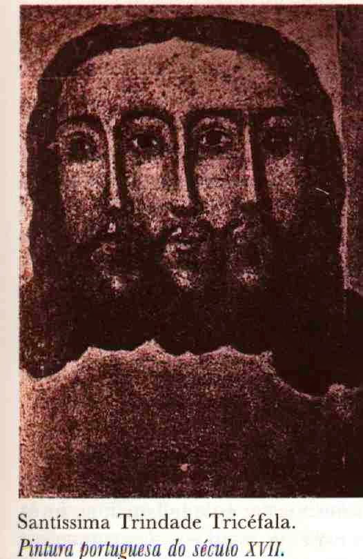 Iconografia e Simbologia na Arte Cristã: A Trindade Tricéfala