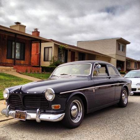 5k: Restorad: 1966 Volvo 122S Amazon - DailyTurismo