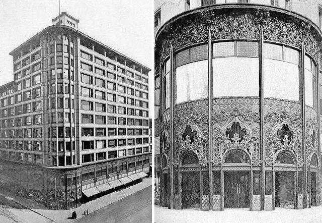 The Devoted Classicist: Mr. Selfridge Had An Interest In Architecture