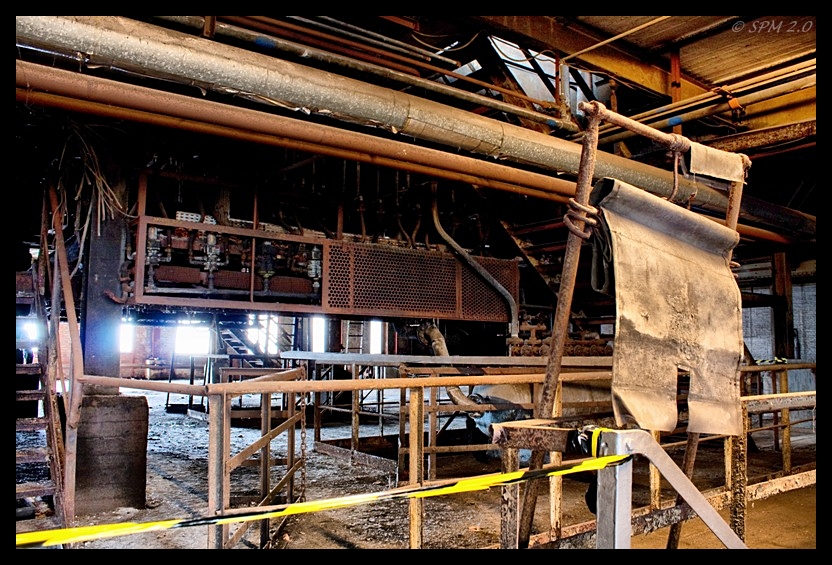 somephotomoments 2.0: Abandoned Cole Mine in Belgium 2