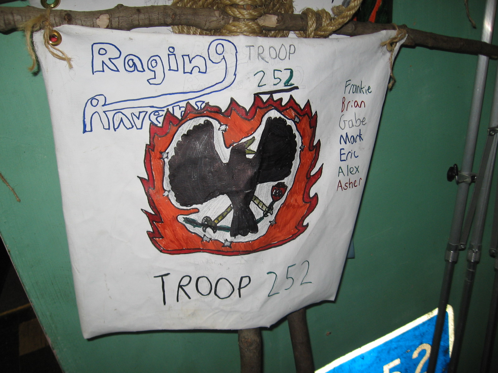 Buzz Kill's Buzzkill: Folk Art or Insanity - Patrol Flags