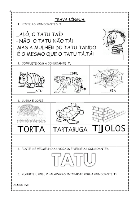 Portfólio Digital: Letra T