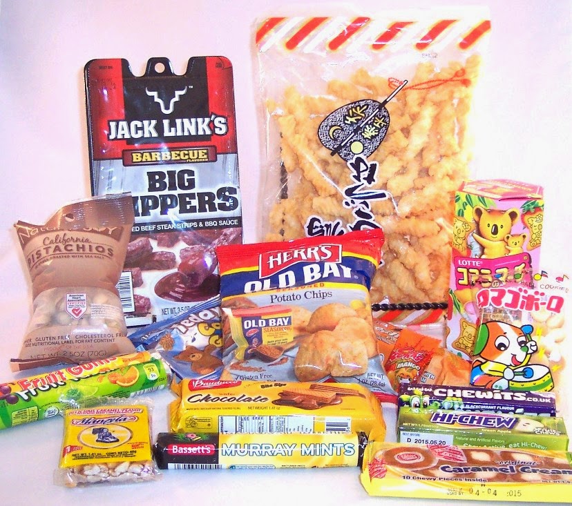 Lone Star Shopper: MunchPak MunchPack Candy Subscription Box Review for ...