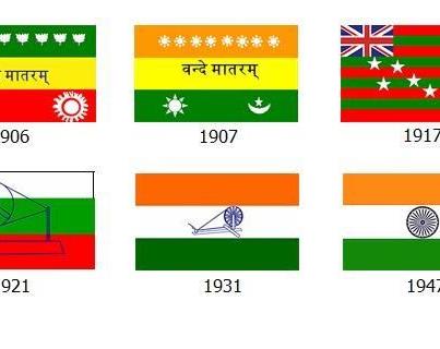 telugu quotes: types of national flag