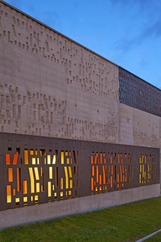 PRANCHETA DE ARQUITETO: ELEMENTO VAZADO: ALBERT CAMUS MULTIMEDIA ...