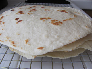 Running Upward: Make Your Own Soft, Chewy Wrap Bread!