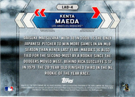 Dodgers Blue Heaven: 2017 Topps National Baseball Card Day Promo Cards ...