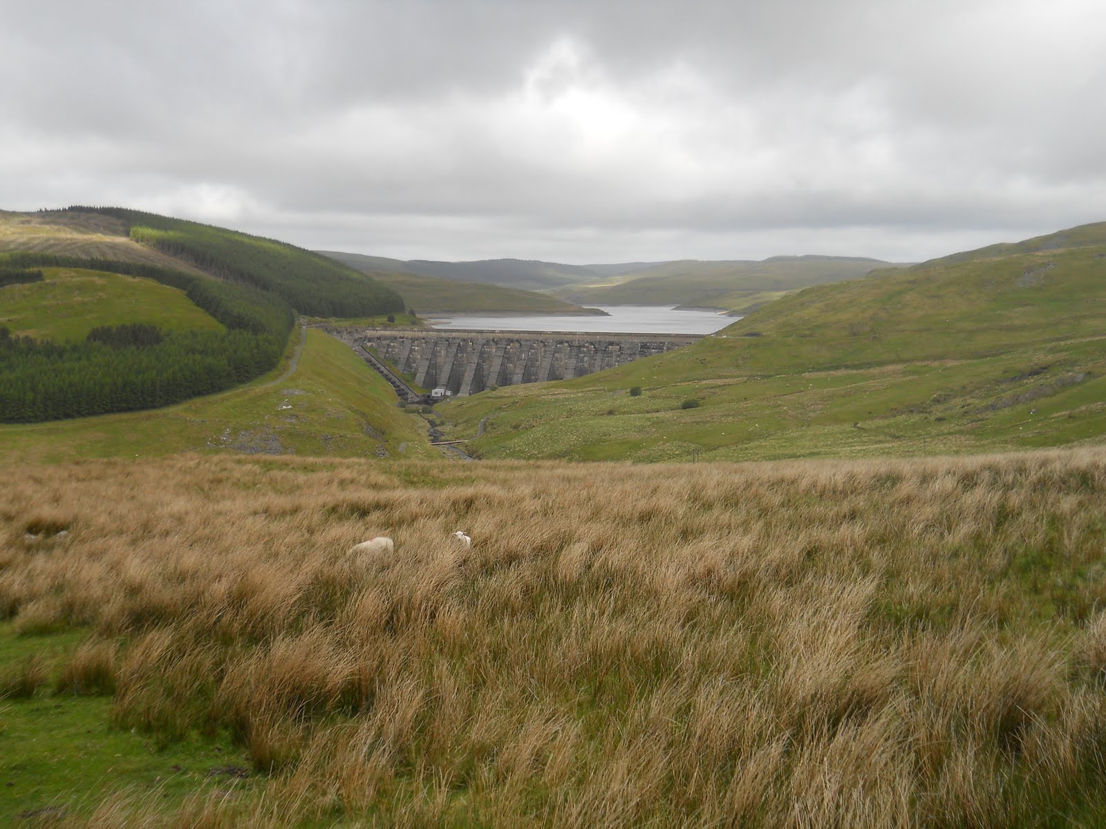 Alf on the Cistercian Way