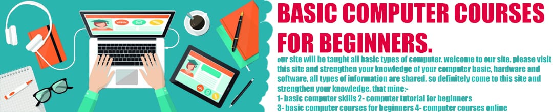 Basic Computer Courses For beginners