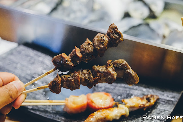 Ramen Raff: Goryon San, Surry Hills - Kushiyaki/Yakitori
