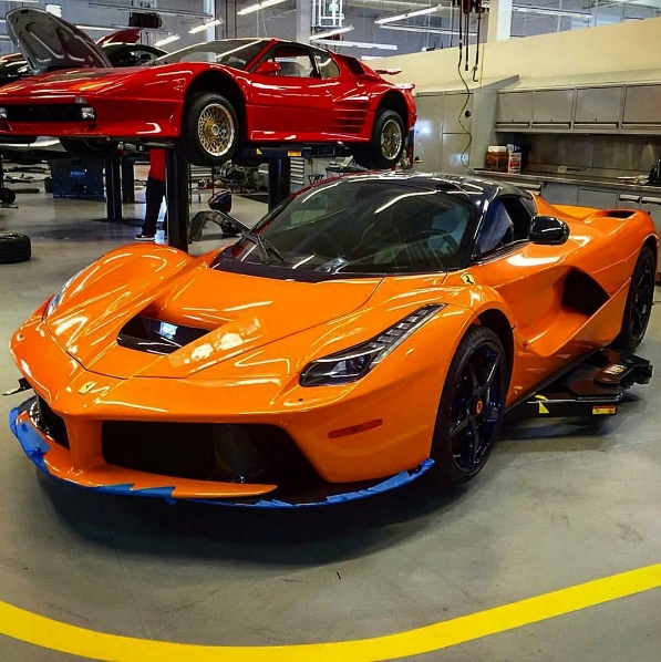 FrenchCarsnnection: All the most incredible Ferrari LaFerrari (Part 2)