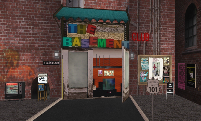No time for real life: Sensational New Beginnings for the Basement Club!!!