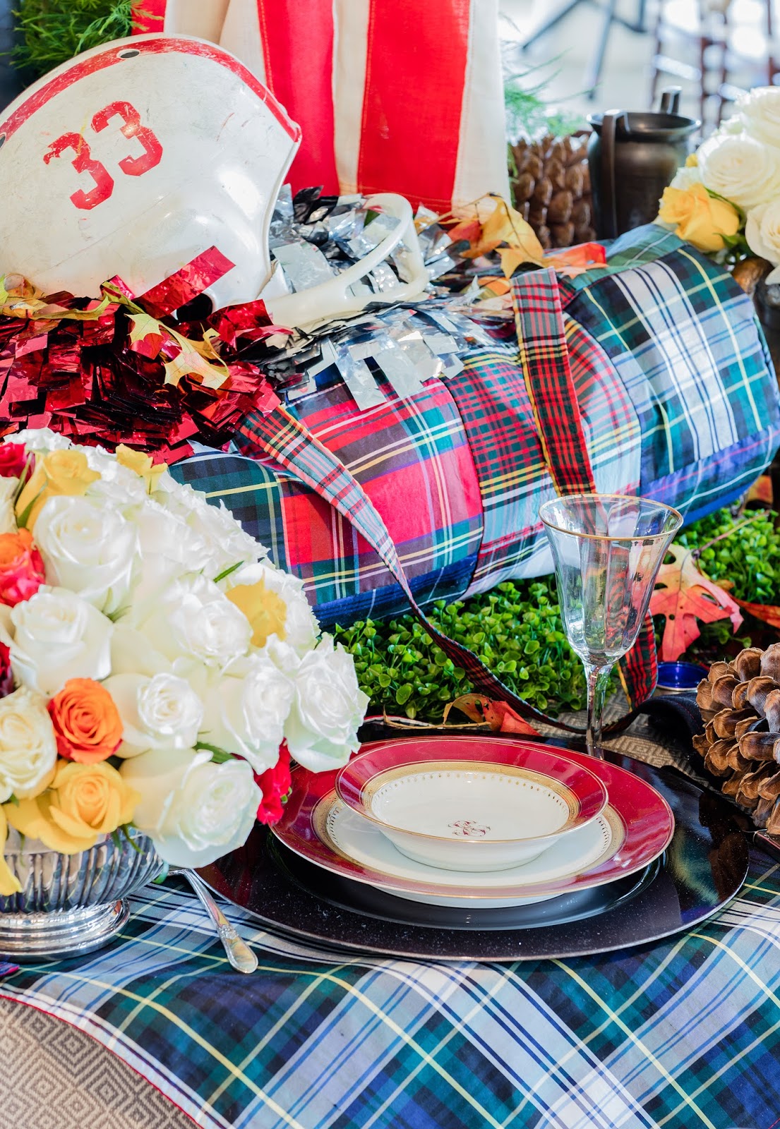 the pink clutch ...: Preppy Table For A Fabulous Cause