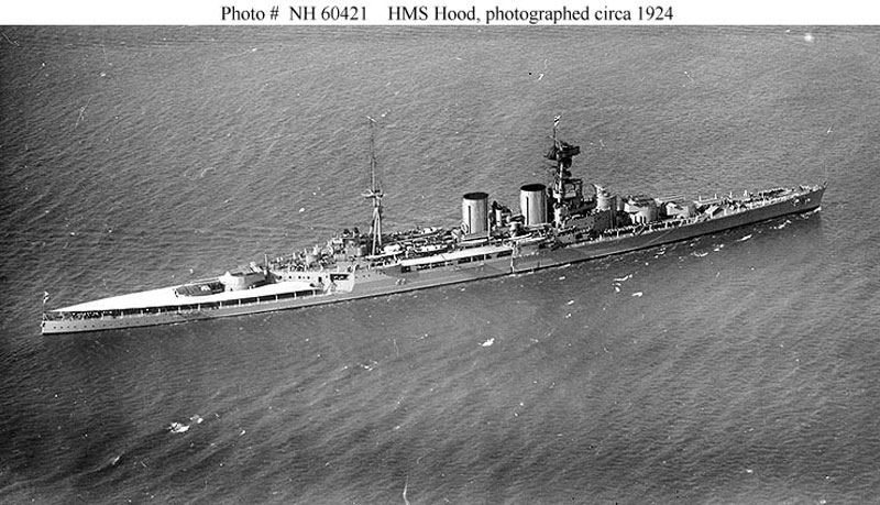 Naval Analyses: FACTS & TRIVIA #3: HMS Hood, HMS Agincourt, Jean Bart ...