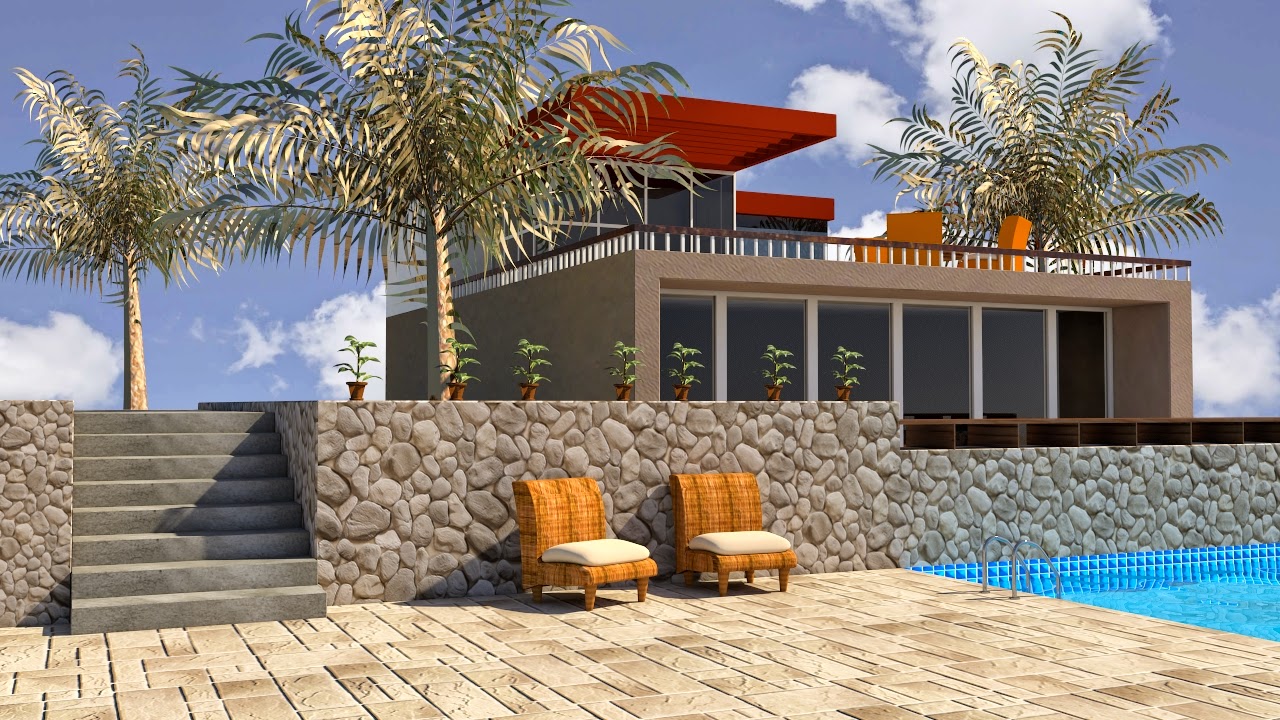 3D Works: Exterior Modeling in Maya