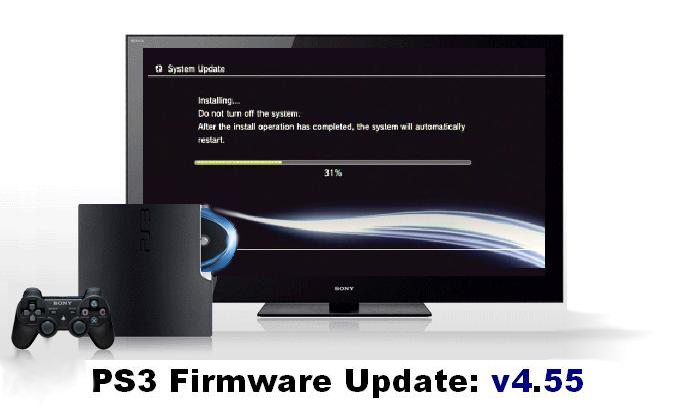 PS3 Official Firmware 4.55 - OFW 4.55 PS3 - rnbgame