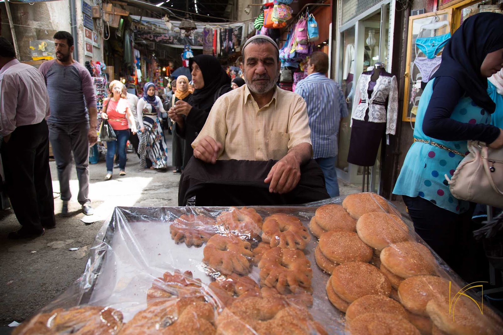 (Un)Heiliges aus dem Heiligen Land: Zaidal - Damaskus