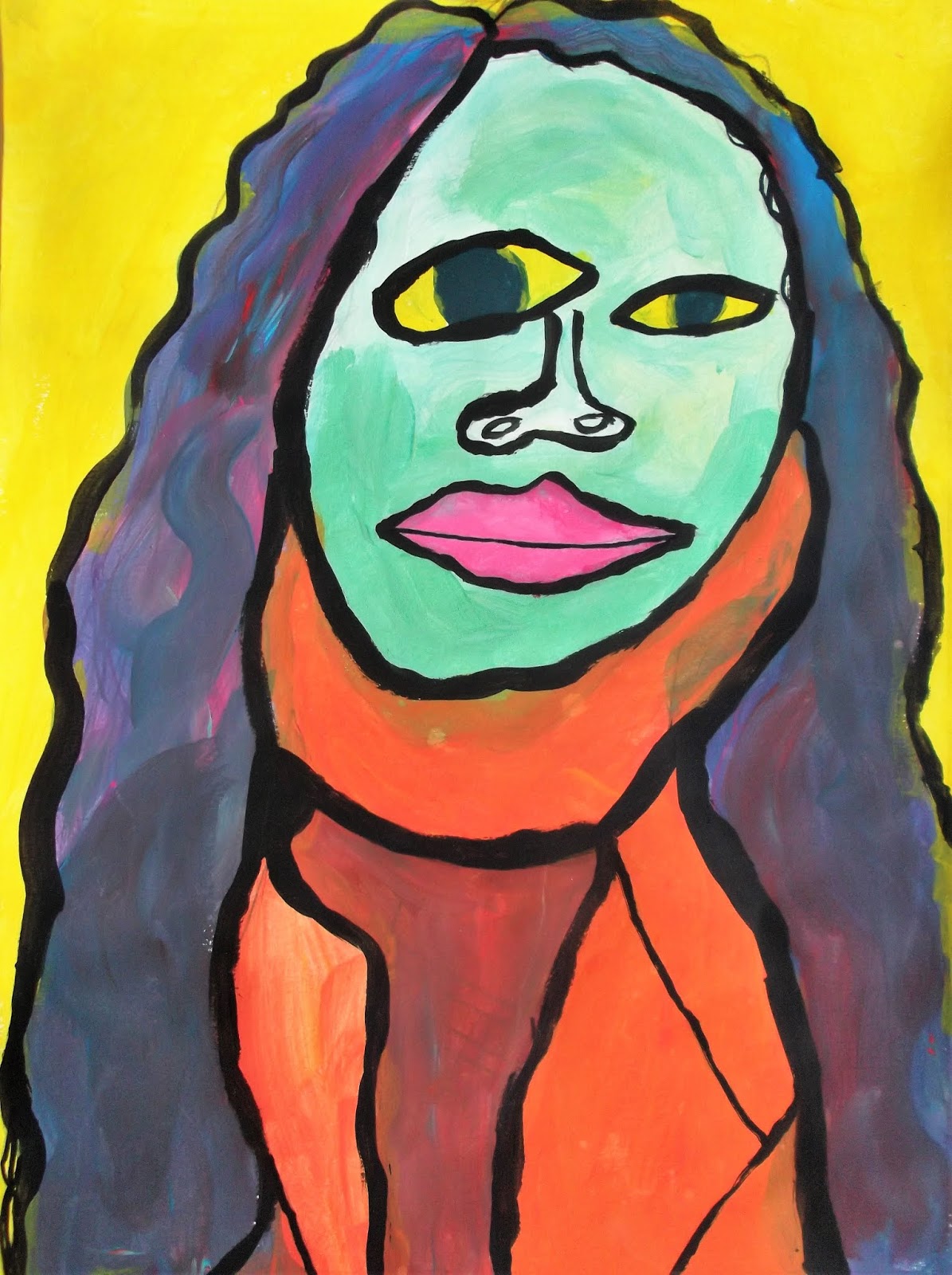 Ritratti espressionisti