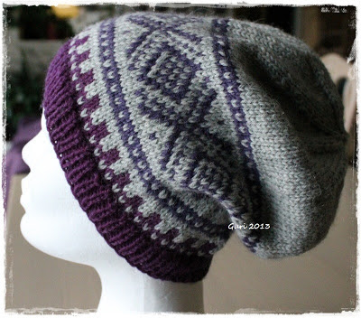 Hjerte GO`H Design: Marius-vest og enda en lue